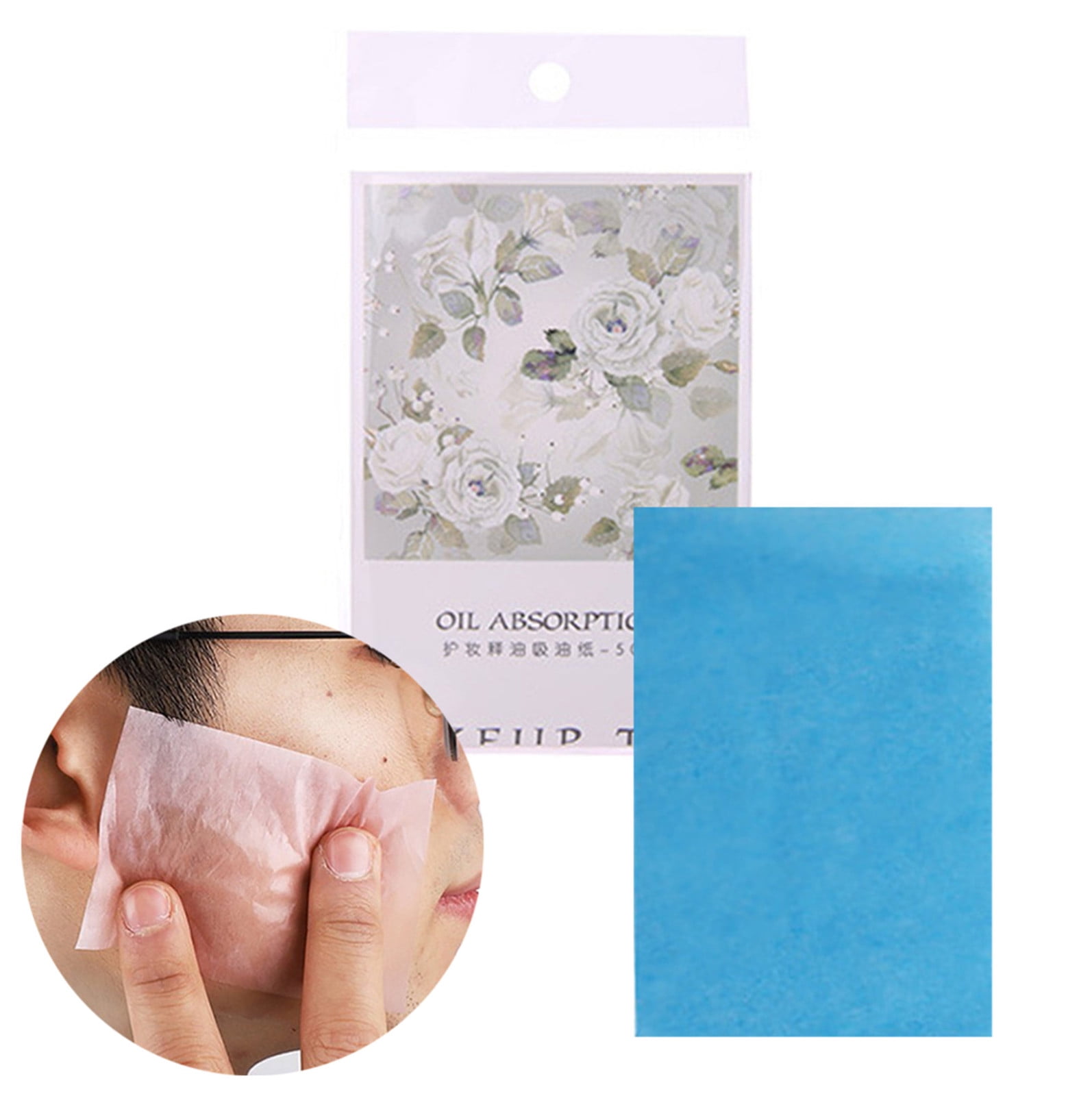 Papel Secante Portátil XWSHYW 50 de Papel Absorbente de Aceite Suave ...