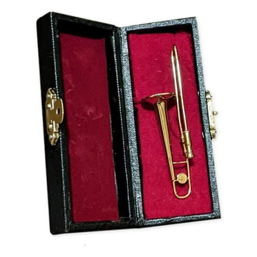 Miniature Silver Flute Figurine, Detailed Musical Instrument Replica by ...