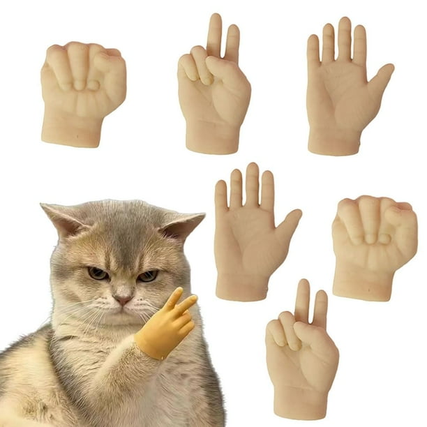 Mini manos para gatos, manos pequeñas para gatos Mini manos de gato ...