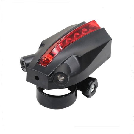 TiooDre Cycling Projector Taillight Tail Lamp Bicycle Projection Laser ...
