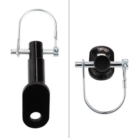 yingyy Bicycle Rear Racks Coupler Bike trailer hitch mount adapter Rear ...