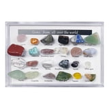 Walmart 24-Piece Science Stone Toy Rock and Mineral Set for Children ...