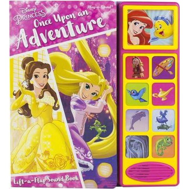 Disney Princess Lift A Flap Sound Book - Walmart.com - Walmart.com