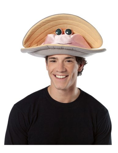 Clam Hat Adult Halloween Costume Accessory - Walmart.com