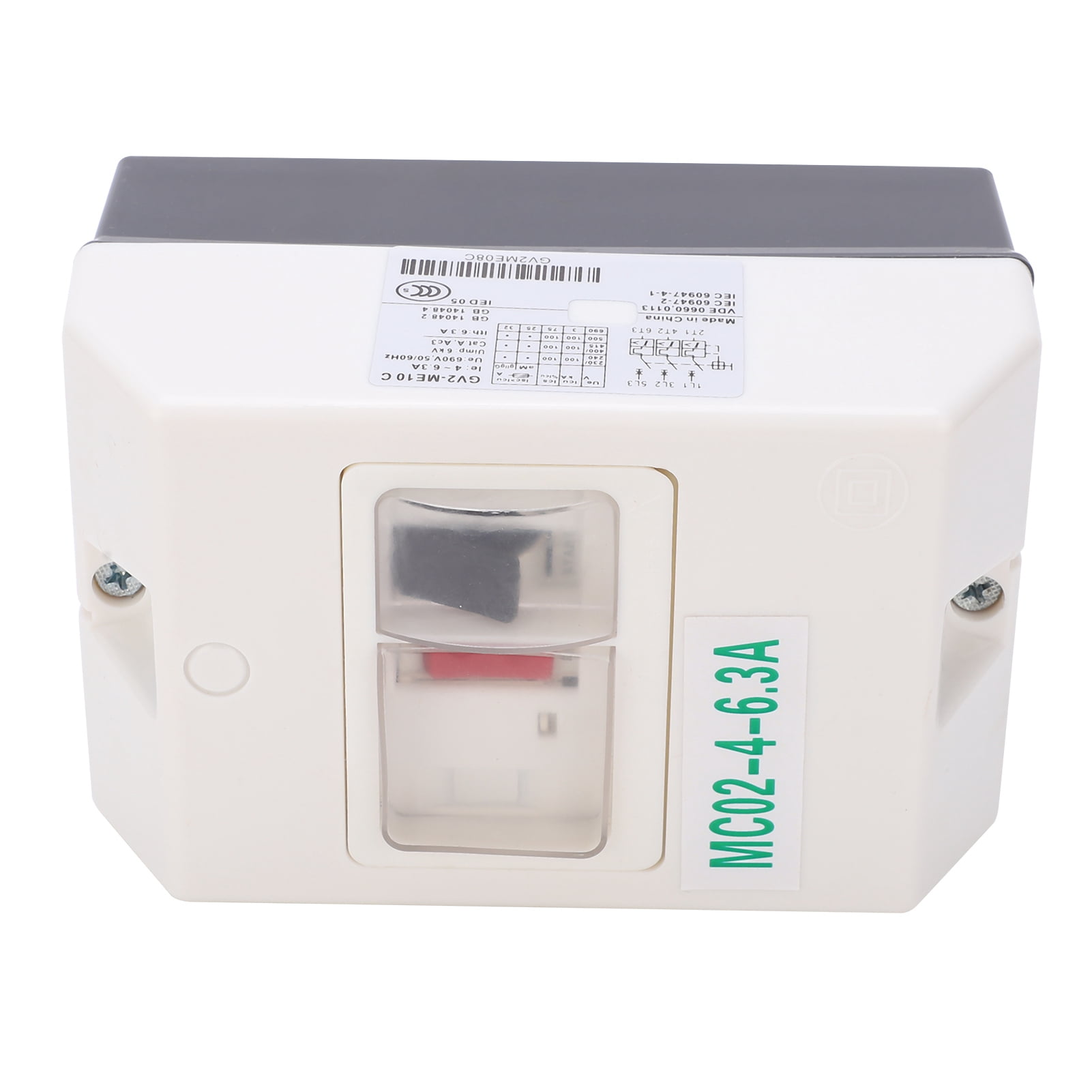 Greensen Motor Protector,Motor Protection Switch ABS Waterproof IP55 ...