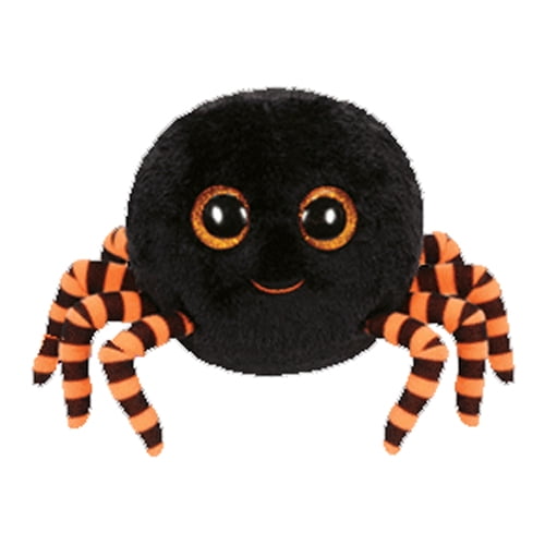 TY Beanie Boos - CRAWLY the Black Spider (Glitter Eyes) (Regular Size ...