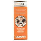 Conair Chrome Deluxe Custom Cut Professional Home Haircutting Kit, 21 ...