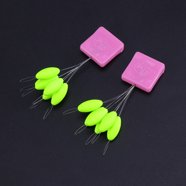 Comal Weighted Round Snap-On Float, Red - Walmart.com