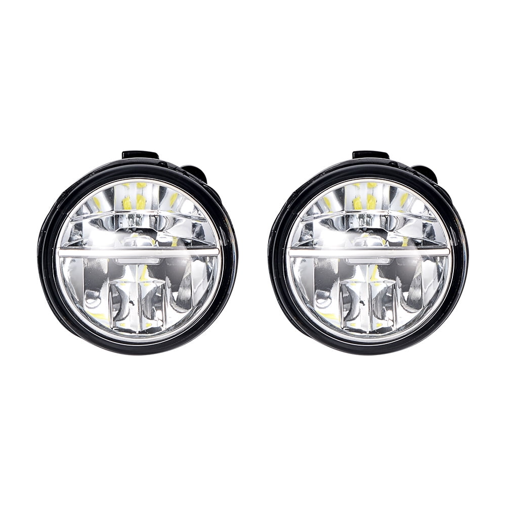 Astra Depot 80W CREE LED Fog Lights Assembly Kit for Nissan Juke Rogue ...