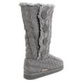 Muk Luks Women's Lilyana Faux Fur Lined Side Button Knit Boots ...