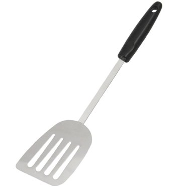 HIC Fish Spatula with Slotted Angled Blade, 18/8 Stainless Steel, 11.25 ...