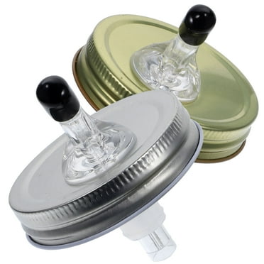 Moonshine Mason Jar Pouring Dispenser with Free-Flow Spout - Walmart.com