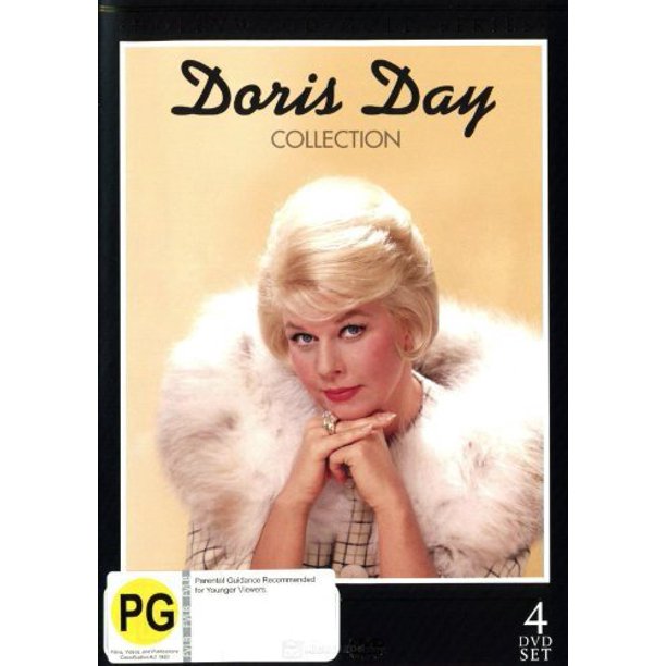 Doris Day Collection - 4-DVD Set ( Midnight Lace / Move Over Darling ...