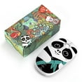 Jelly Comb 2.4G Slim Wireless Mouse with Nano Receiver (Panda - Walmart.com