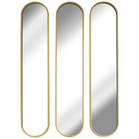 3 Piece Gold Mirror Set | Walmart Canada