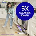 Swiffer PowerMop Smarter Cleaning Kit, Multi-Surface Mop with Power ...