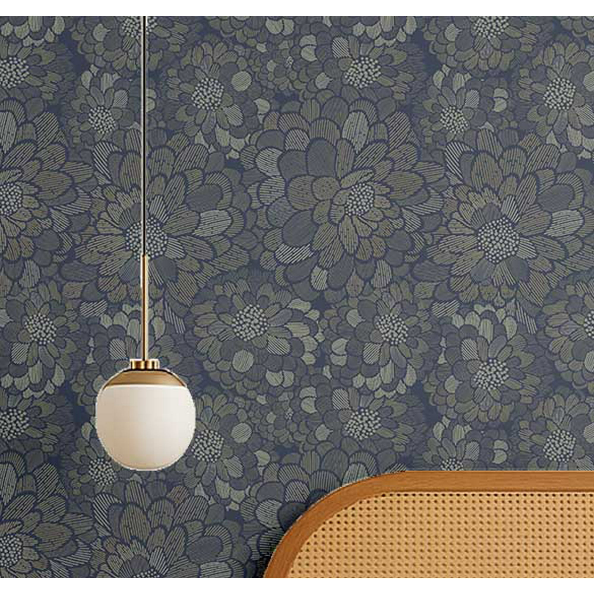 Click here for S4sassy Peel And Stick Wall Covering  Chic Floral... prices