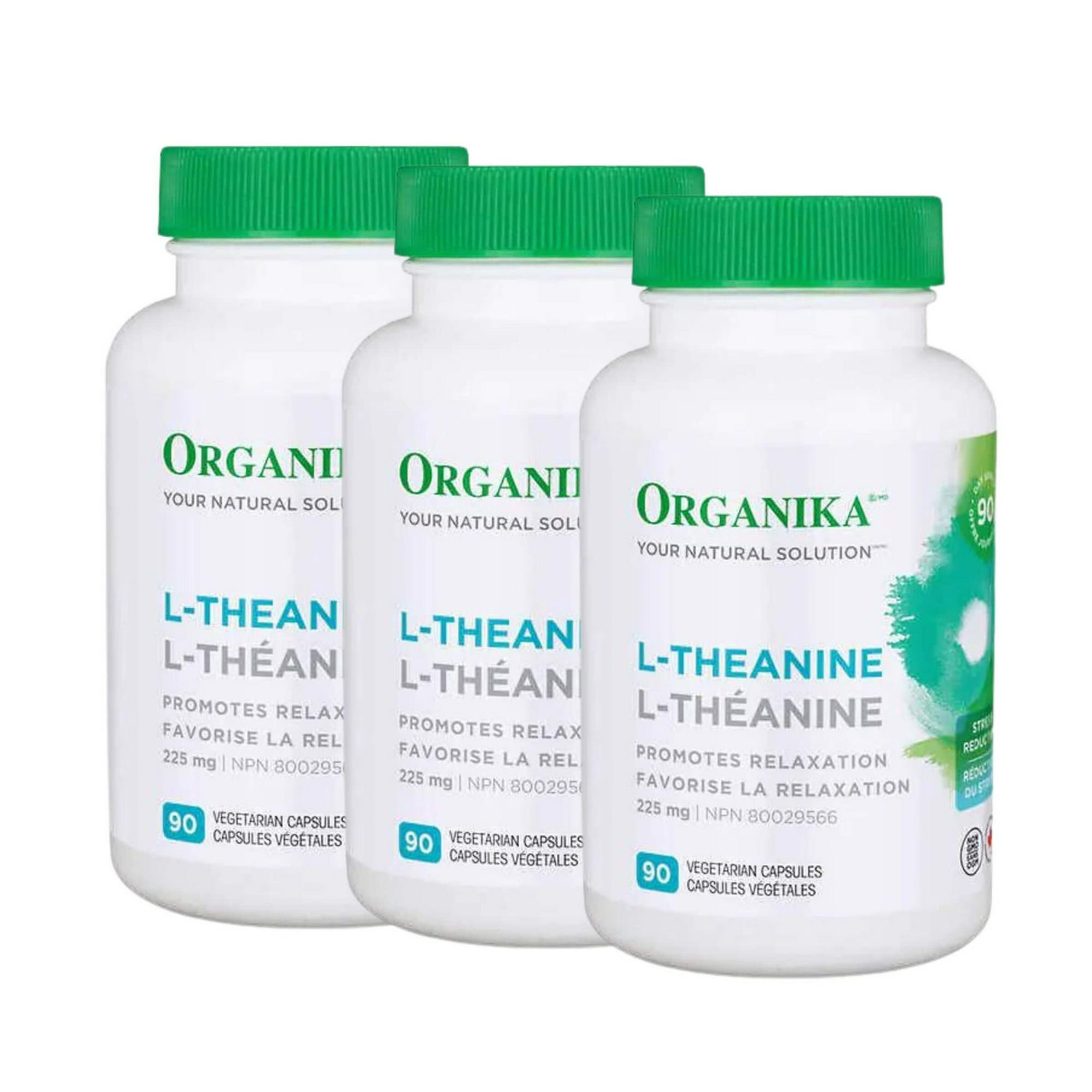 Click here for Organika L-Theanine 225 Mg Vegetarian Capsules - 9... prices