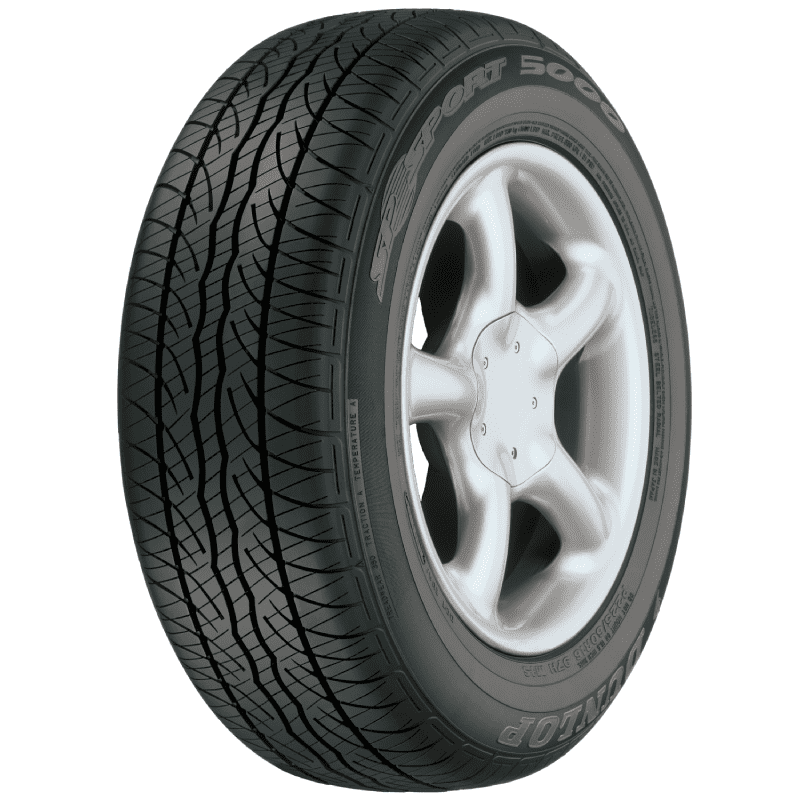 Dunlop SP Sport 5000 225/55R17 95 H Tire - Walmart.com - Walmart.com