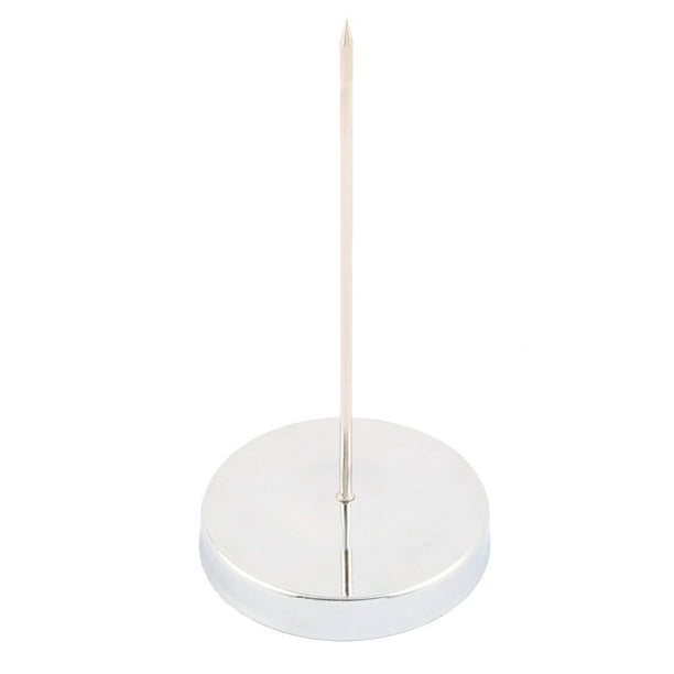 Unique Bargains Home Office Stationery Paper Note File Spike Holder ...