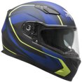 Vega RS1 Full Face Helmet with Integrated Sunshield - Walmart.com