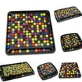 Rainbow Board Games for Kids Puzzle Magic Chess Board Game Color ...