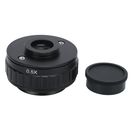 Rosvola C Mount Adapter,0.5X Adapter Lens 38mm C Mount Adapter ...