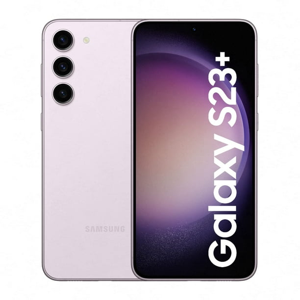 Samsung Galaxy S23 Plus 5G 12GB 256B Morado | Bodega Aurrera en línea