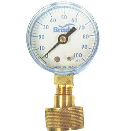 Water Source WSPHG100 100 PSI Water Pressure Test Gauge - Walmart.ca