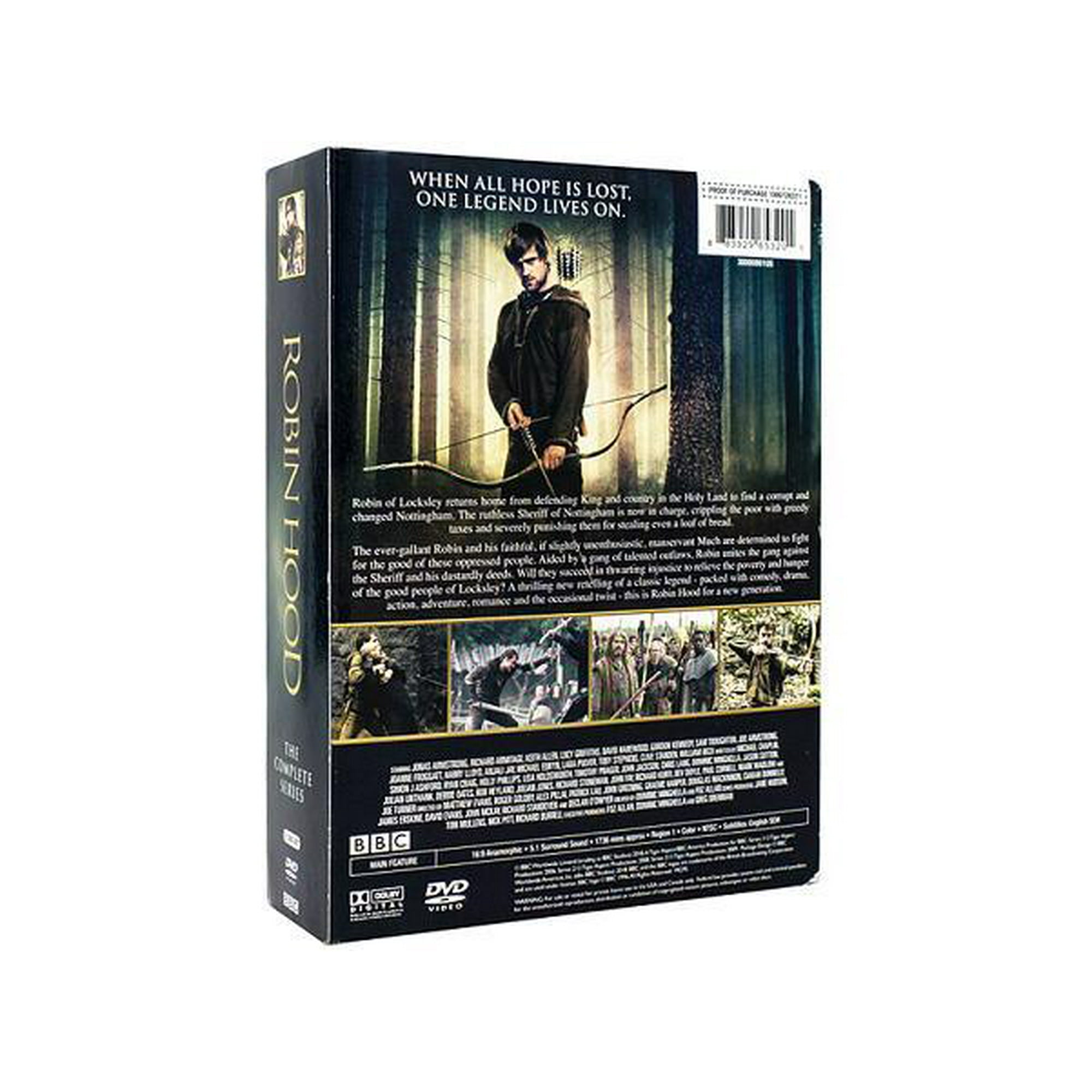 Robin Hood Dvd 2000