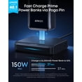Anker Charging Base, 150W Max Charging for 4 Devices, Works with Prime ...