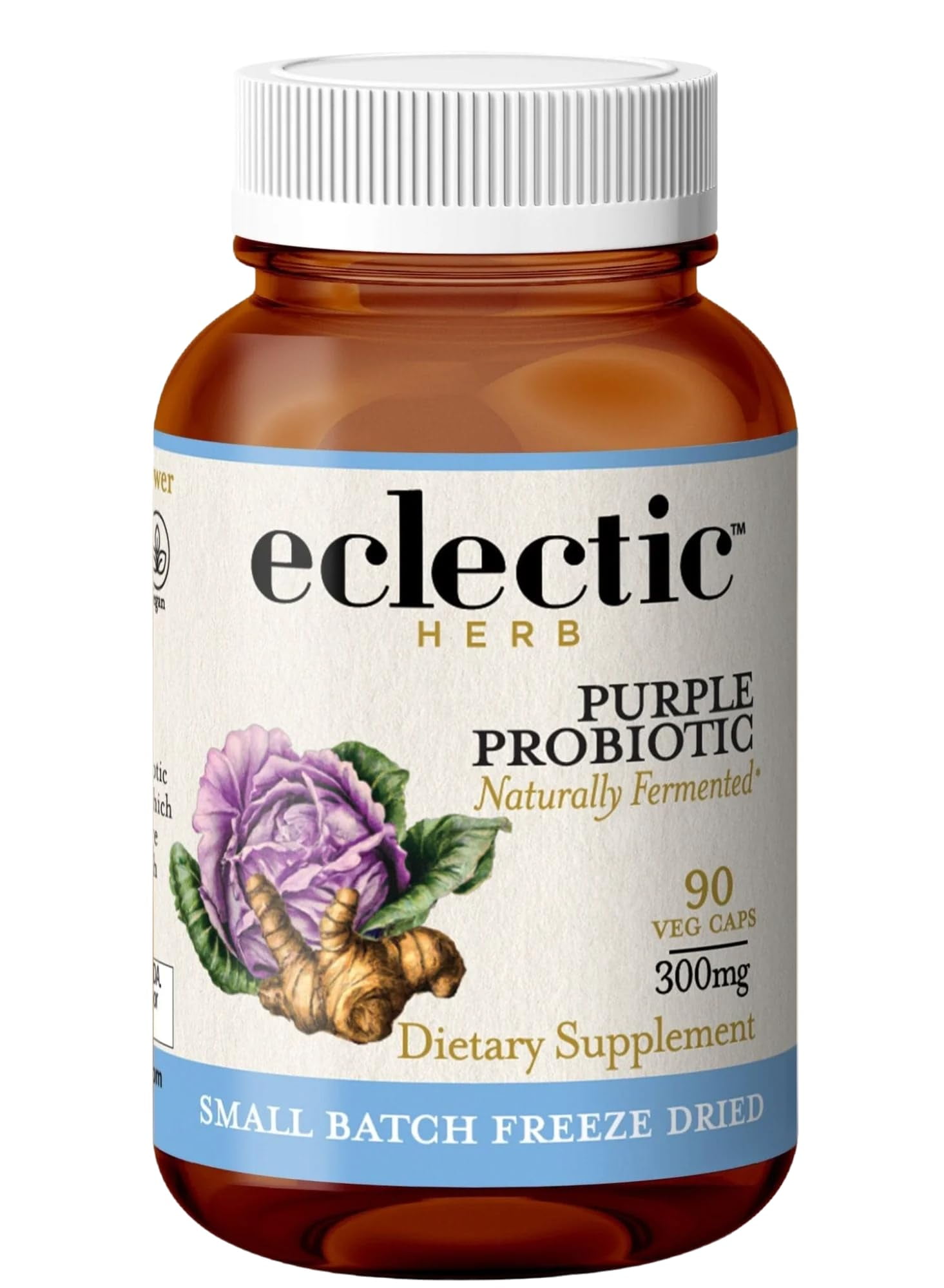 Suplemento Eclectic Institute Purple Probiotic 90 cápsulas x4 | Bodega ...