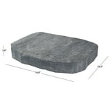 Pavestone 12" x 16" Caprezzo Chicago Blend (Grey/Charcoal) Concrete ...