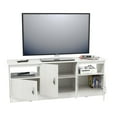Inval 4-Door TV Stand for TVs up to 60", Washed Oak - Walmart.com