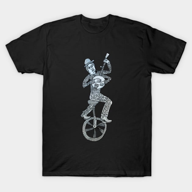 Click here for Tano28 Three Armed Bandit On A Unicycle Surreal On... prices