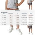 ATOGUTA Boys Uniform Shorts Lightweight Running Shorts for Teen Boys ...