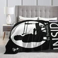 Blanket Bo Actors Burnham Throw Flannel Blankets Warm Soft Cozy Fuzzy ...
