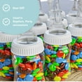 12pcs Fillable Candy Bottle for Baby Shower | Feeder Style Mini Bottle ...