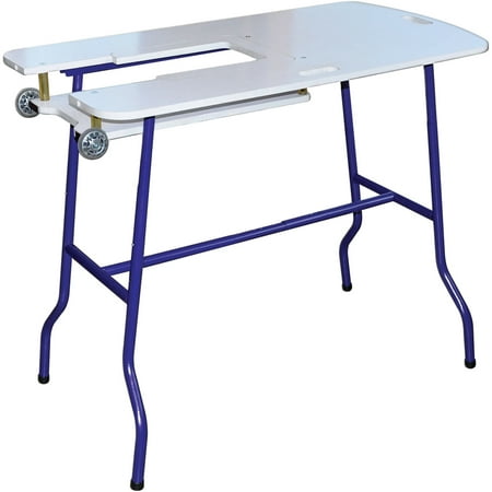 Sew & Go Adjustable Height Foldable Sewing Table - Walmart.com