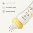 YOHKOH Anti-colic Glass Baby Bottles,with Vent,Mushroom Cap,8.8 oz ...