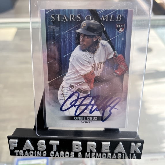 2022 Topps Stars Oneil Cruz #SMLB 79 Rookie JSA - Walmart.com