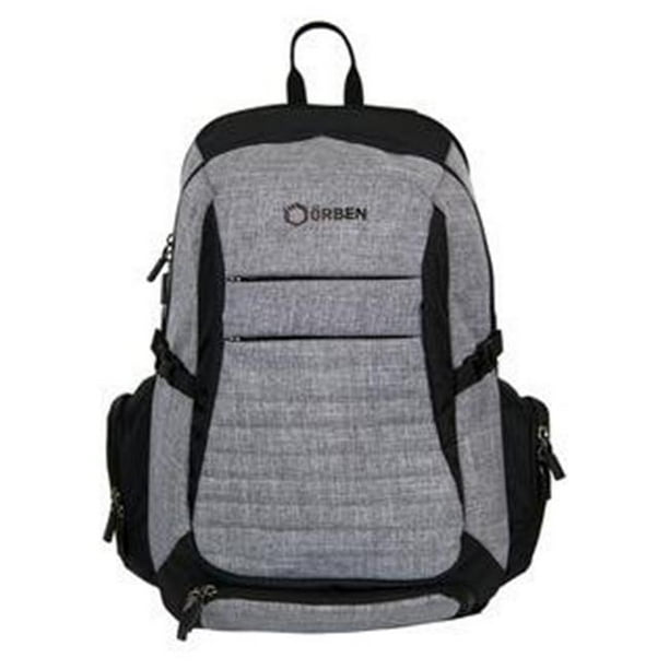 Orben OR170-04045-HGR6 Wend Laptop Backpack, Heather Grey - Walmart.com ...
