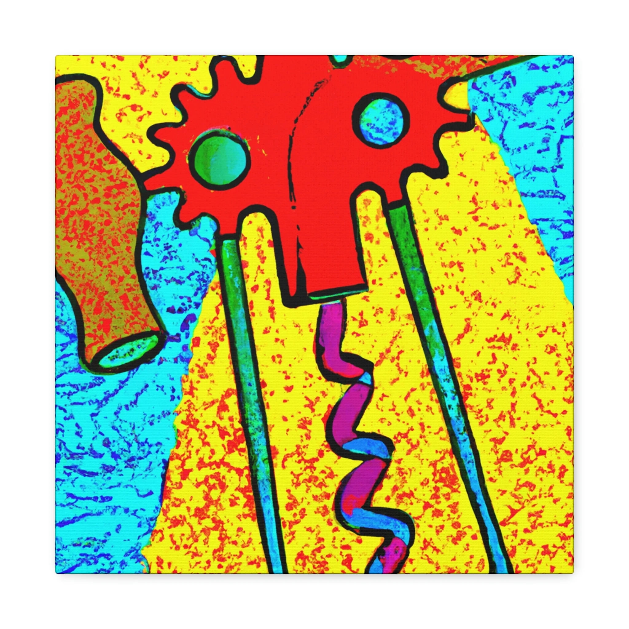 Corkscrew Pop Symphony - Canvas - Walmart.com