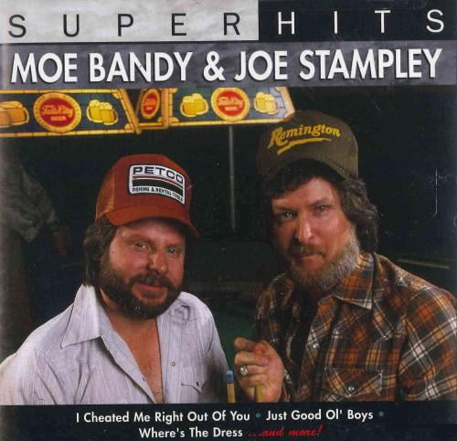 Moe Bandy & Joe Stampley Super Hits CD | Walmart Canada