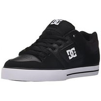 DC Men's Pure Action Sport Sneaker BLACK/BLACK/WHITE - Walmart.com