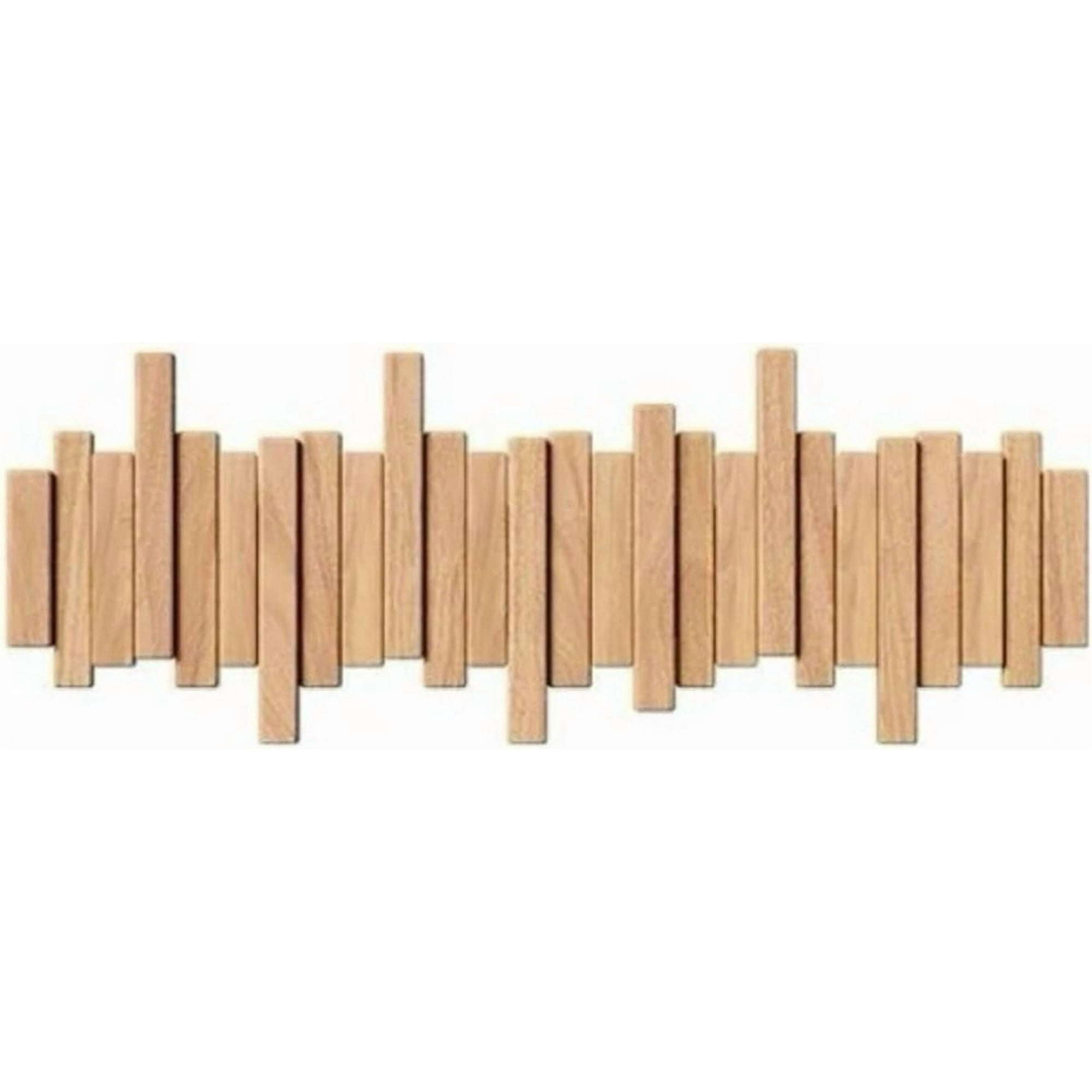Click here for Henanhuirui Qqp Natural Wooden Piano Key Coat Rack... prices
