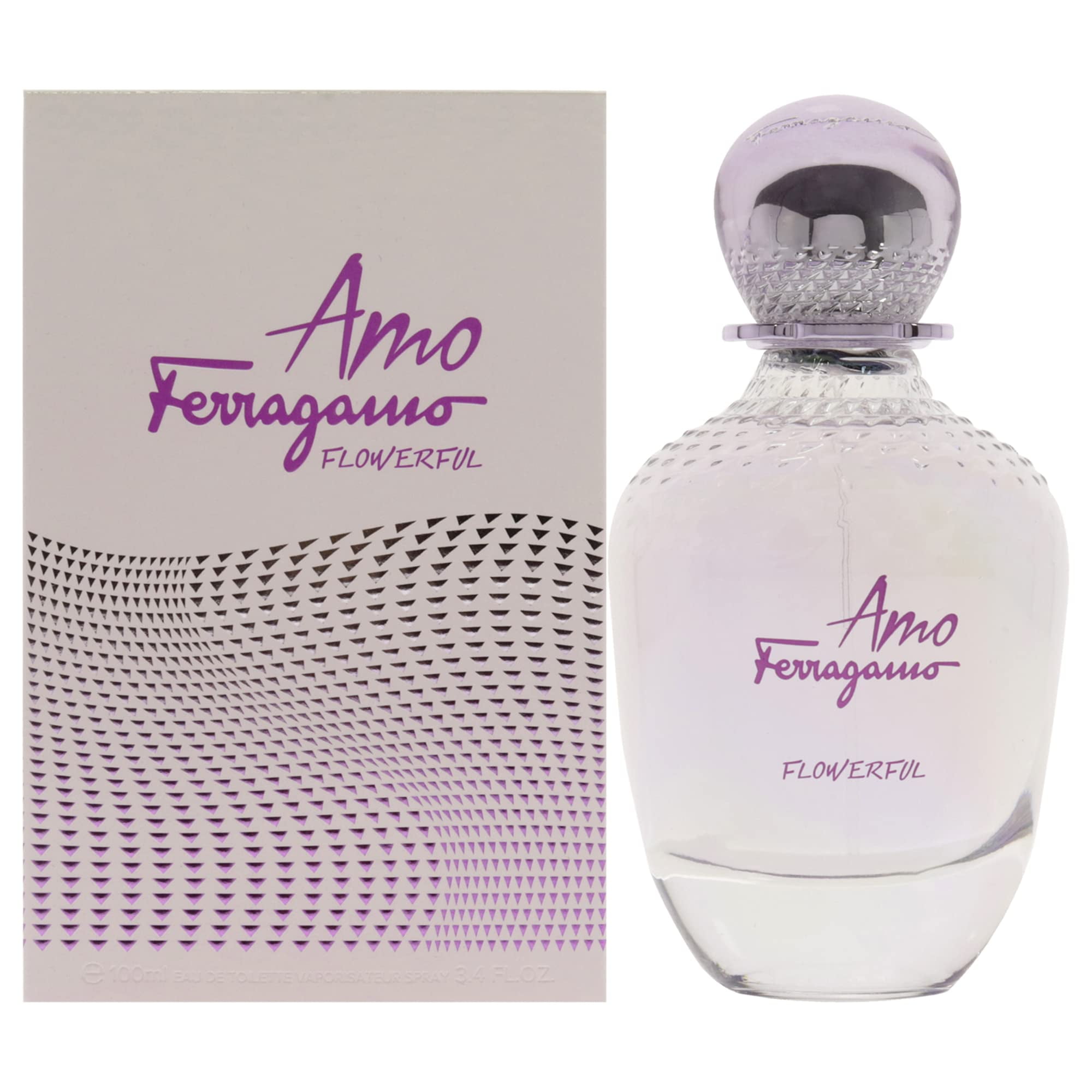 Perfume Salvatore Ferragamo Amo Ferragamo Flowerful EDT 100 ml | Bodega Aurrera en línea