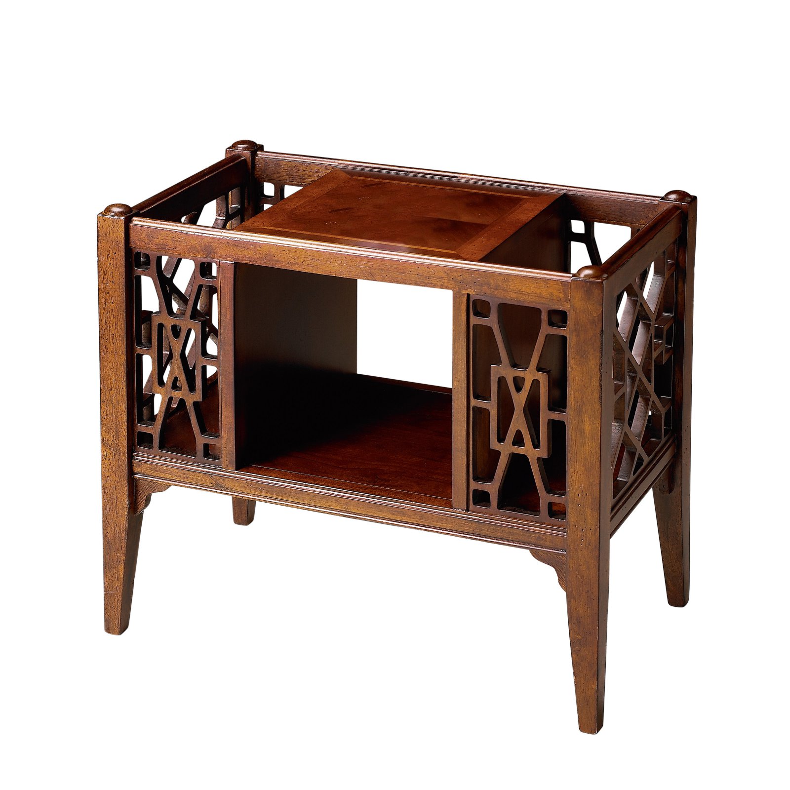 Butler Cut-Out Magazine Table - Walmart.com