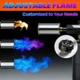 Saker Plus Propane Torch, Propane Flame Thrower, One-Touch Ignition ...