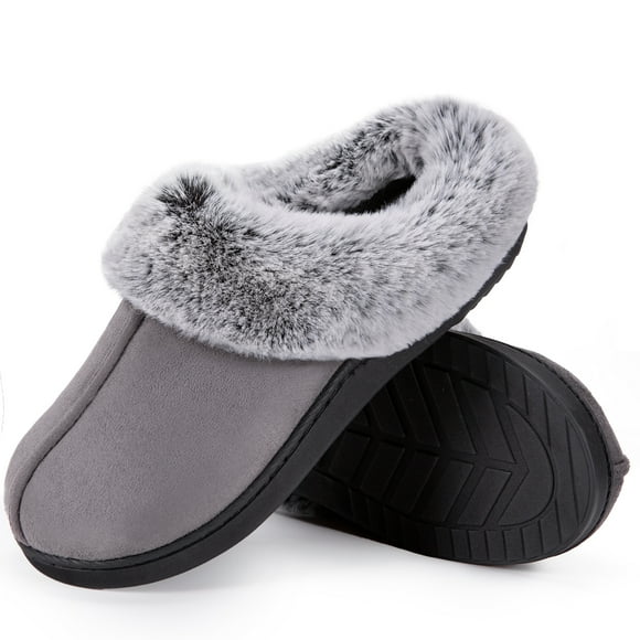 Wide Width Slippers Women